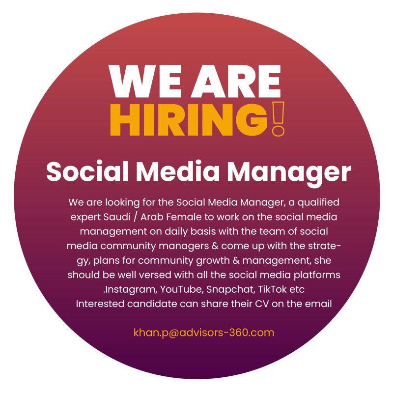 Ahmed Nadeem on LinkedIn: WE ARE HIRING! Ahmed Nadeem on LinkedIn: WE ARE HIRING!