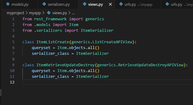 Sanjay Sharma on LinkedIn: Simple API Using Django and Python. Sanjay Sharma on LinkedIn: Simple API Using Django and Python.