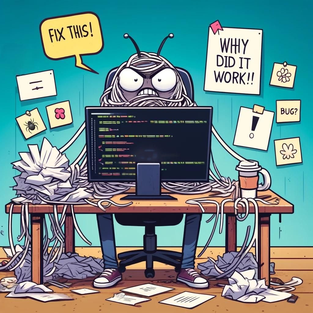 Rahul Bagal on LinkedIn: #debugging #cleancode #codequality #bugfixing ... Rahul Bagal on LinkedIn: #debugging #cleancode #codequality #bugfixing ...
