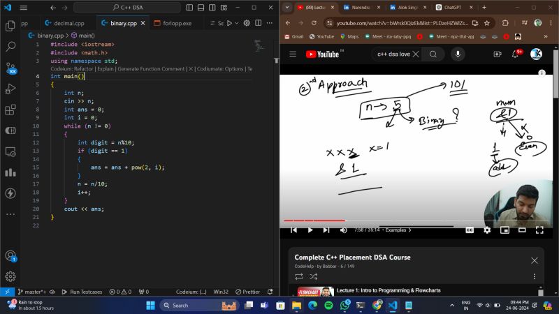Narendra Raj on LinkedIn: #100daysofcode #binary #decimal # ... Narendra Raj on LinkedIn: #100daysofcode #binary #decimal # ...