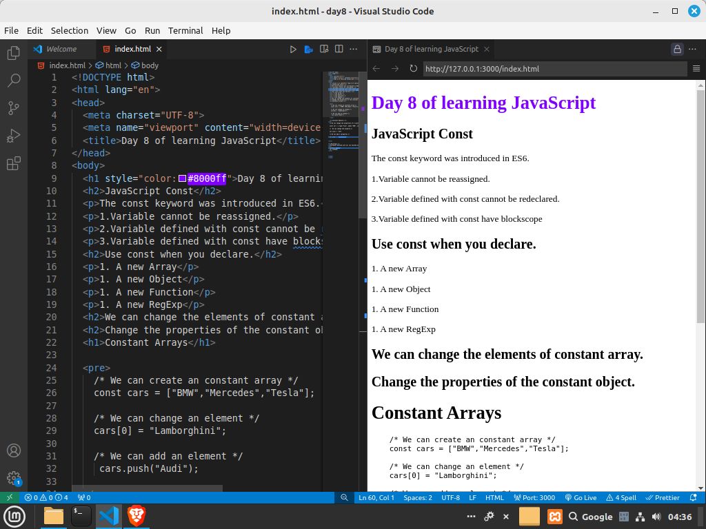 Harikrishna Gautam on LinkedIn: #javascript #coding #learning # ... Harikrishna Gautam on LinkedIn: #javascript #coding #learning # ...