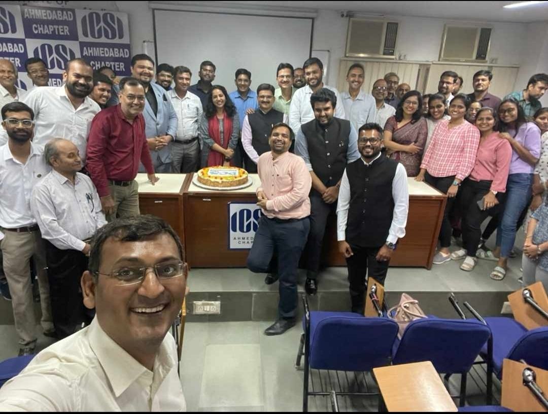 Tushar Shah on LinkedIn: Celebration of PCS (Practicing Company ... Tushar Shah on LinkedIn: Celebration of PCS (Practicing Company ...