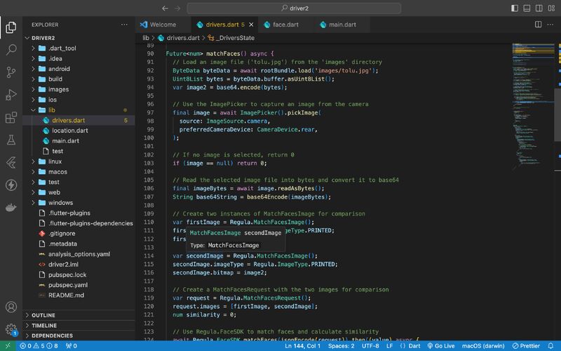 Tolu Alonge on LinkedIn: Facial recognition in Flutter You can utilize ... Tolu Alonge on LinkedIn: Facial recognition in Flutter You can utilize ...