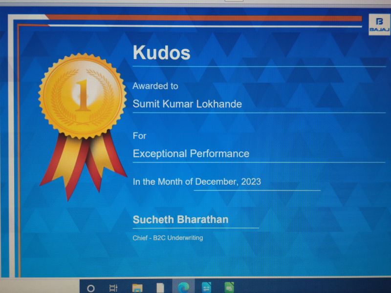 Sumit Lokhande on LinkedIn: Kudos Sumit Lokhande on LinkedIn: Kudos