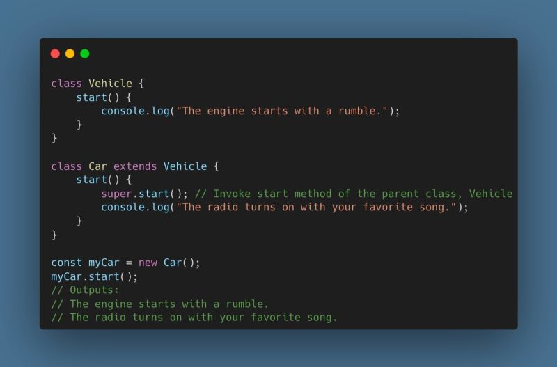 Eylon Koenig on LinkedIn: #javascript #oop #codingtips #es6 # ... Eylon Koenig on LinkedIn: #javascript #oop #codingtips #es6 # ...