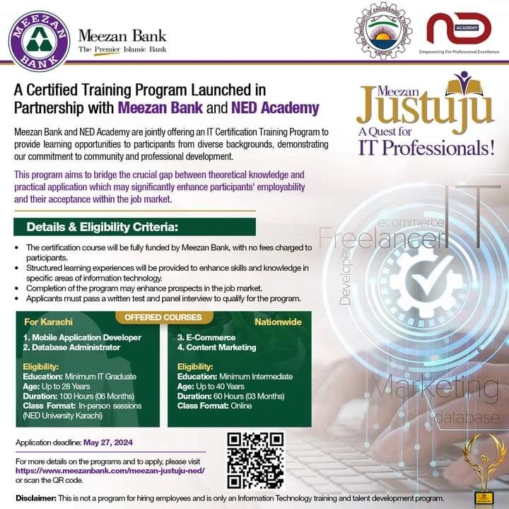 Muhammad Sualeh Bham on LinkedIn: Apply now!!! Muhammad Sualeh Bham on LinkedIn: Apply now!!!