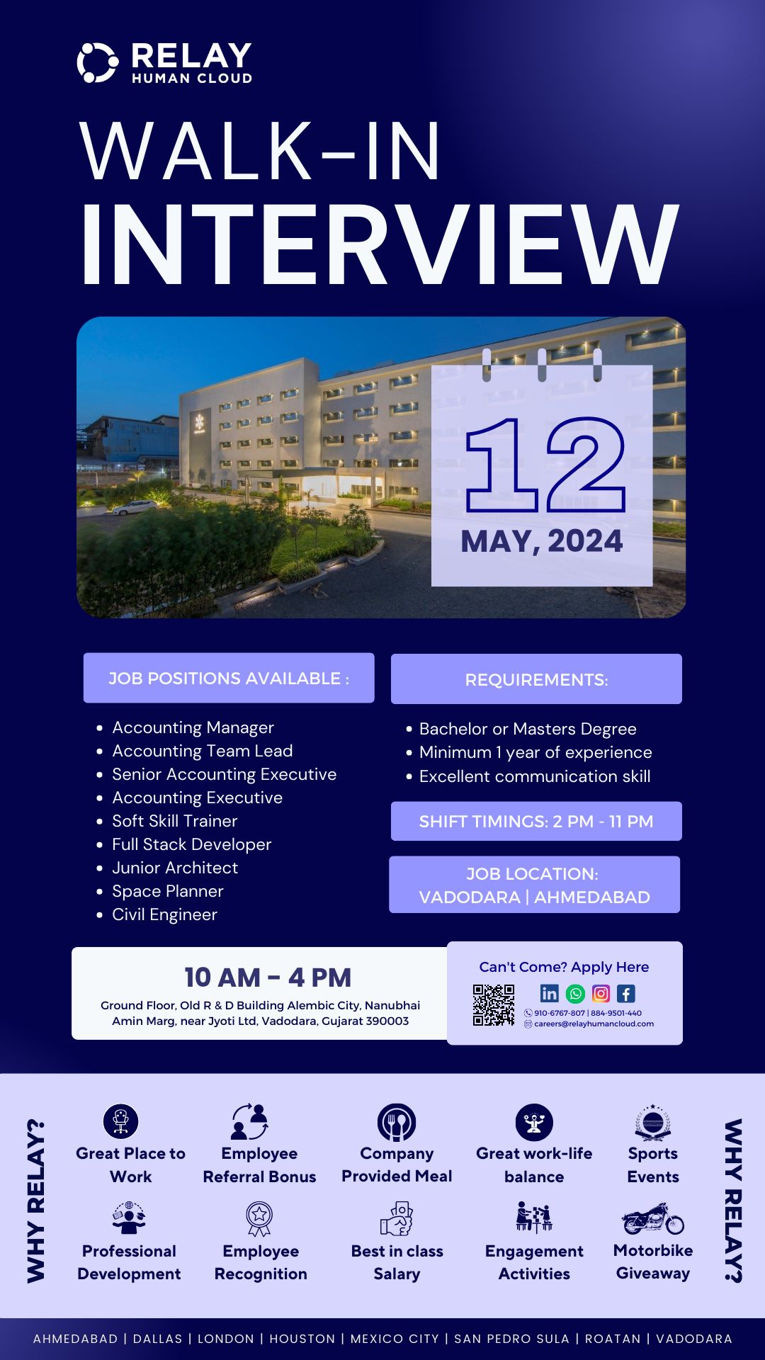 Siddharth Pandya on LinkedIn: #greatopportunity Siddharth Pandya on LinkedIn: #greatopportunity