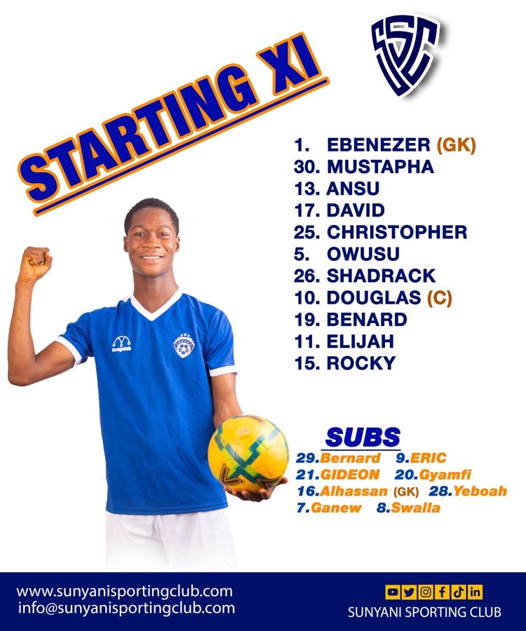 Sunyani Sporting Club on LinkedIn: #ssc #sunyanisportingclub #barfa # ... Sunyani Sporting Club on LinkedIn: #ssc #sunyanisportingclub #barfa # ...