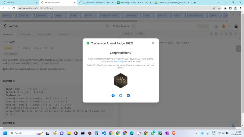 Aniket Gaikwad. on LinkedIn: #leetcode #coding #striver # ... Aniket Gaikwad. on LinkedIn: #leetcode #coding #striver # ...