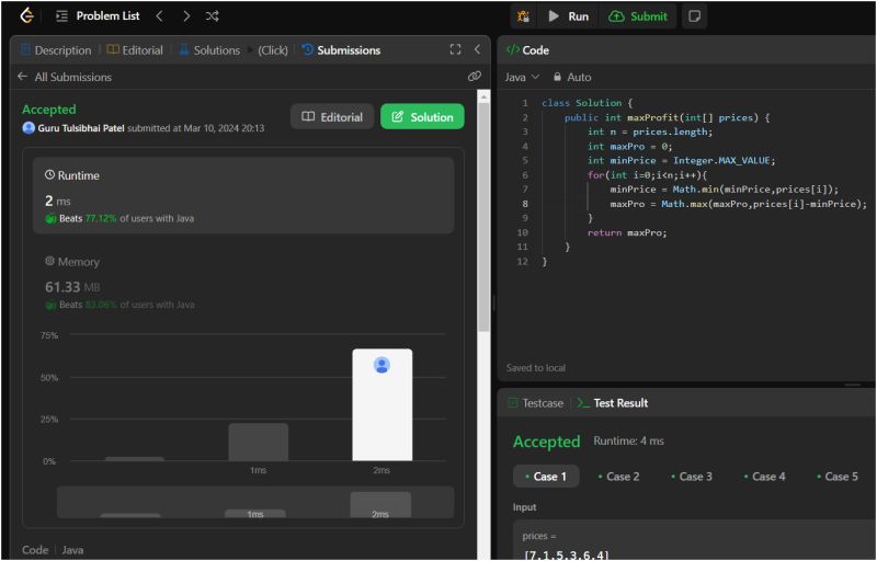 Guru Patel on LinkedIn: #100daysofcode #leetcode #100daysofcode # ... Guru Patel on LinkedIn: #100daysofcode #leetcode #100daysofcode # ...