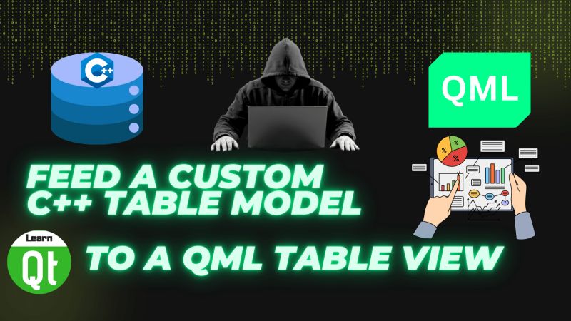 Daniel Gakwaya on LinkedIn: Feeding a custom C++ table model to a QML ... Daniel Gakwaya on LinkedIn: Feeding a custom C++ table model to a QML ...