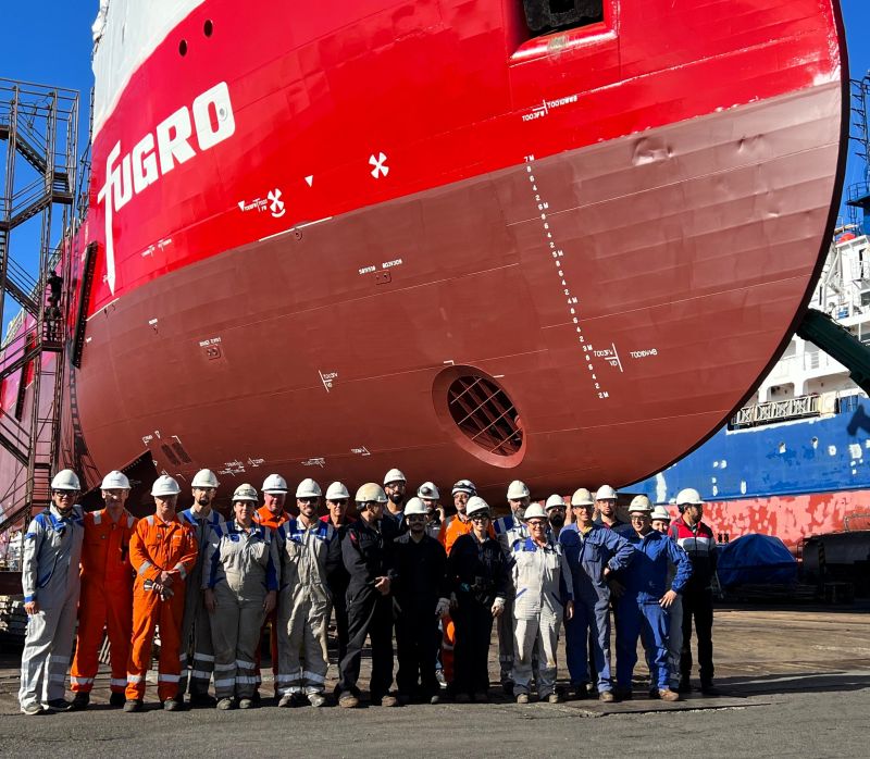 Peter Auke Sierdsma on LinkedIn: Well done to the Fugro Team making ... Peter Auke Sierdsma on LinkedIn: Well done to the Fugro Team making ...
