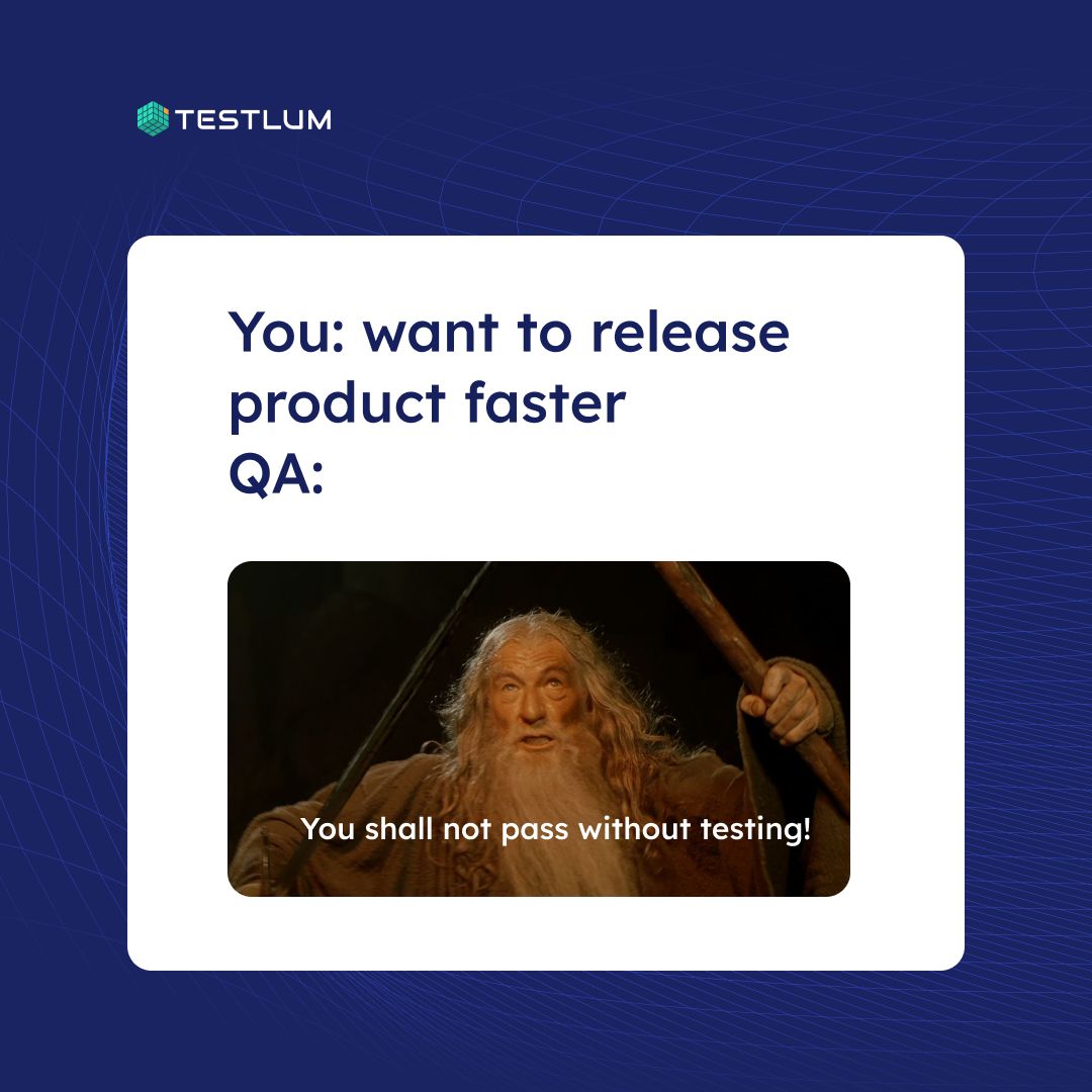 Testlum on LinkedIn: #qa #testing Testlum on LinkedIn: #qa #testing