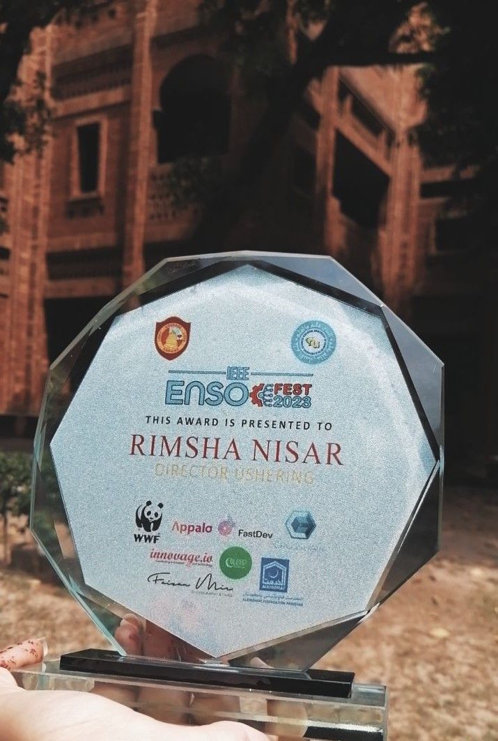 Rimsha Nisar on LinkedIn: #ensofest #collaboration #leadership # ... Rimsha Nisar on LinkedIn: #ensofest #collaboration #leadership # ...