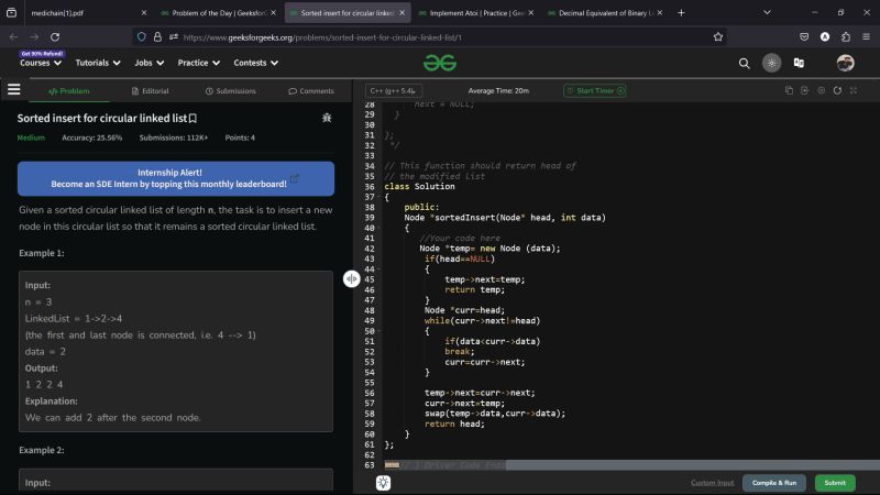 Ankit Kumar on LinkedIn: #day61 #100daysofcodechallenge Ankit Kumar on LinkedIn: #day61 #100daysofcodechallenge