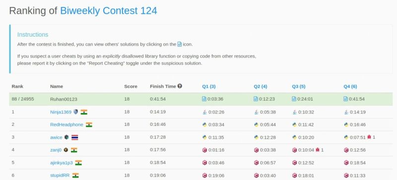 Ruhan Das on LinkedIn: #dsa #leetcode #cp | 14 comments Ruhan Das on LinkedIn: #dsa #leetcode #cp | 14 comments