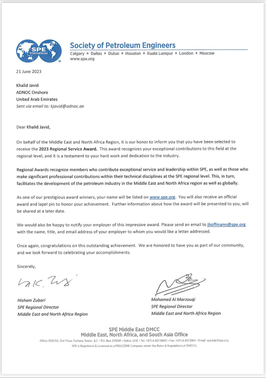 Khalid Javid on LinkedIn: #spe #speawards #award #awardwinner #mena # ... Khalid Javid on LinkedIn: #spe #speawards #award #awardwinner #mena # ...