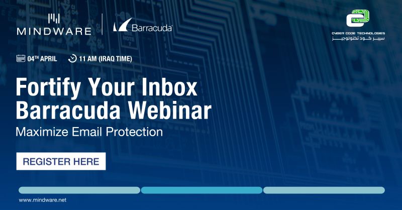 Mindware on LinkedIn: Mindware Fortify Your Inbox Barracuda Webinar ... Mindware on LinkedIn: Mindware Fortify Your Inbox Barracuda Webinar ...