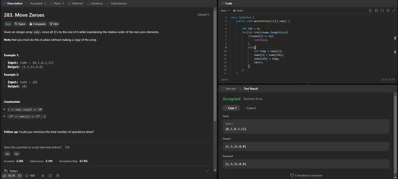 Surabh Chaudhari on LinkedIn: #30daysofcode #leetcode #programming # ... Surabh Chaudhari on LinkedIn: #30daysofcode #leetcode #programming # ...