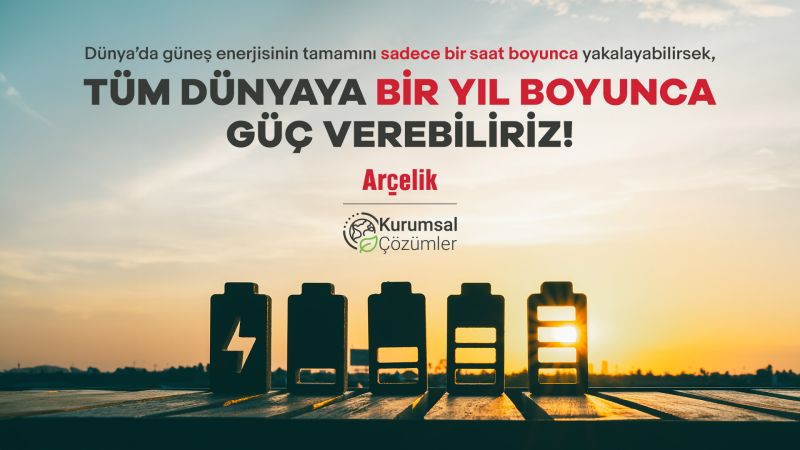 Arçelik Kurumsal Çözümler LinkedIn‘de: Fosil yakıtlara nazaran bitmeyen ... Arçelik Kurumsal Çözümler LinkedIn‘de: Fosil yakıtlara nazaran bitmeyen ...