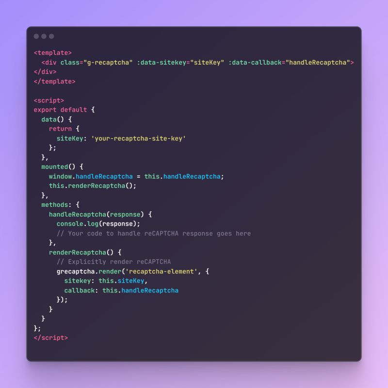 Mohsin Ali 🌟 Full Stack Developer on LinkedIn: #vuejs #googlerecaptcha ... Mohsin Ali 🌟 Full Stack Developer on LinkedIn: #vuejs #googlerecaptcha ...