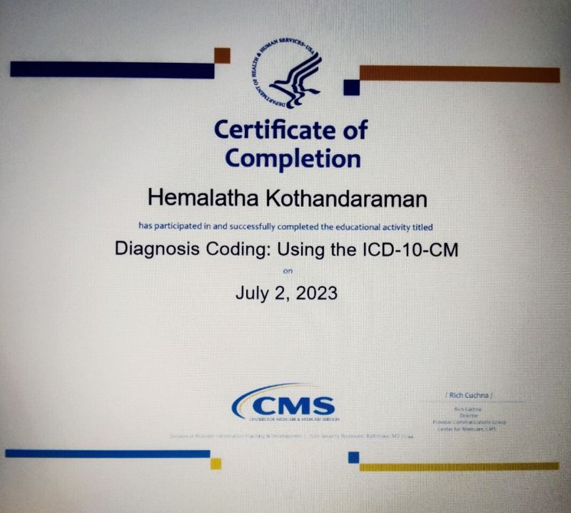 HEMALATHA K B.pharm, CPC on LinkedIn: #coding #share #medical #icd10cm ... HEMALATHA K B.pharm, CPC on LinkedIn: #coding #share #medical #icd10cm ...