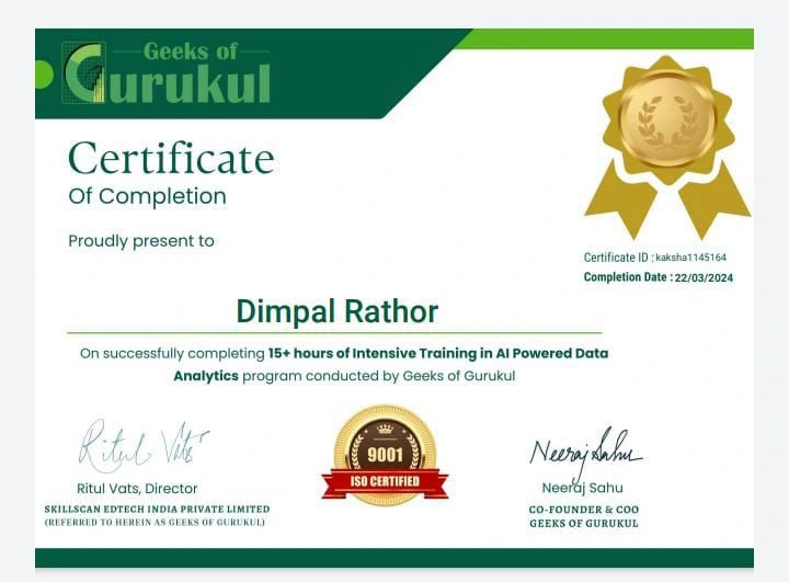 Dimpal Rathor on LinkedIn: #geeks #codinglife Dimpal Rathor on LinkedIn: #geeks #codinglife