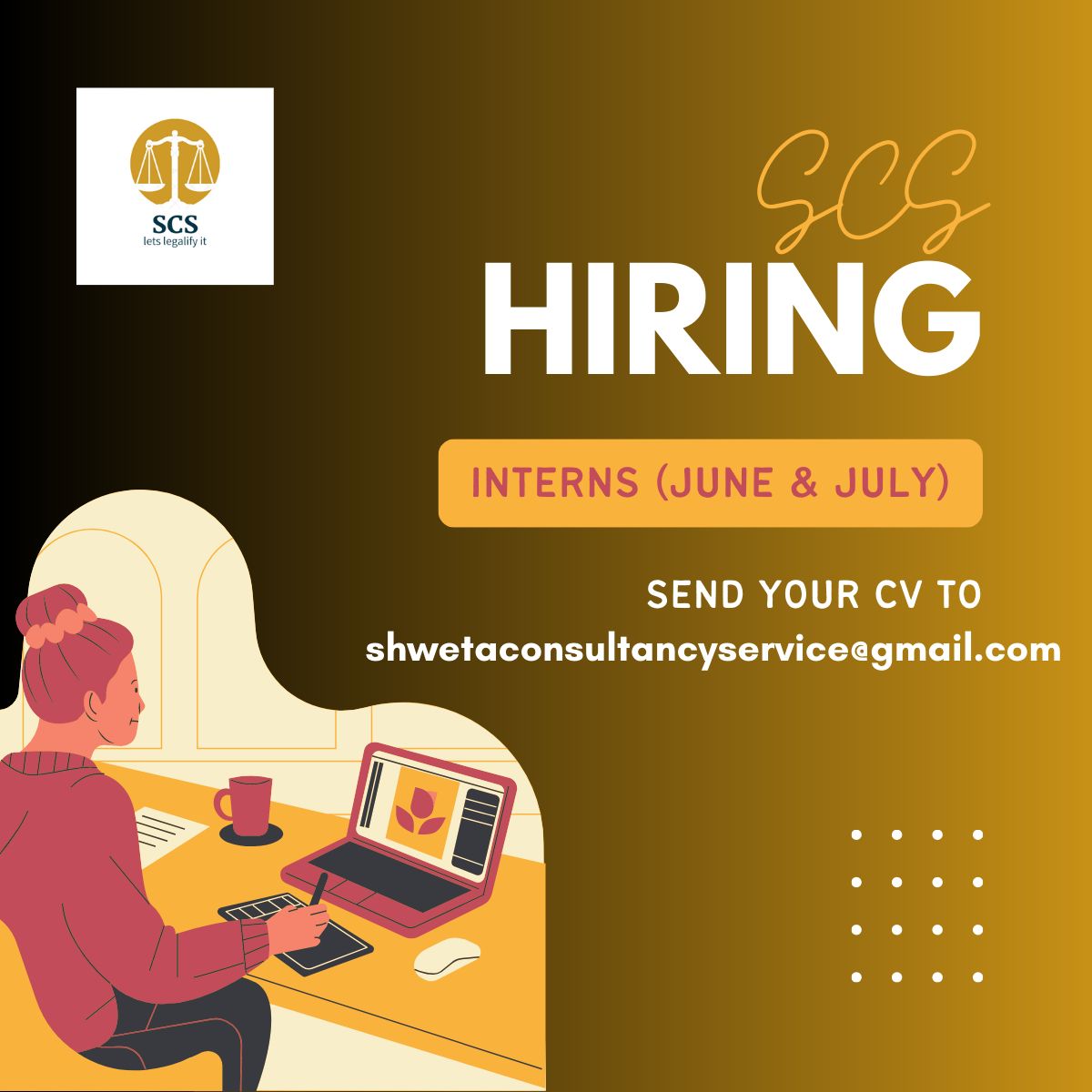 Shweta Consultancy Services on LinkedIn: #hiring #interns #hiring # ... Shweta Consultancy Services on LinkedIn: #hiring #interns #hiring # ...