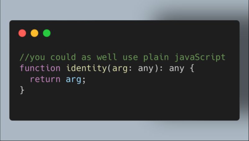 Odunayo Alo on LinkedIn: What are generics in typescript? Odunayo Alo on LinkedIn: What are generics in typescript?
