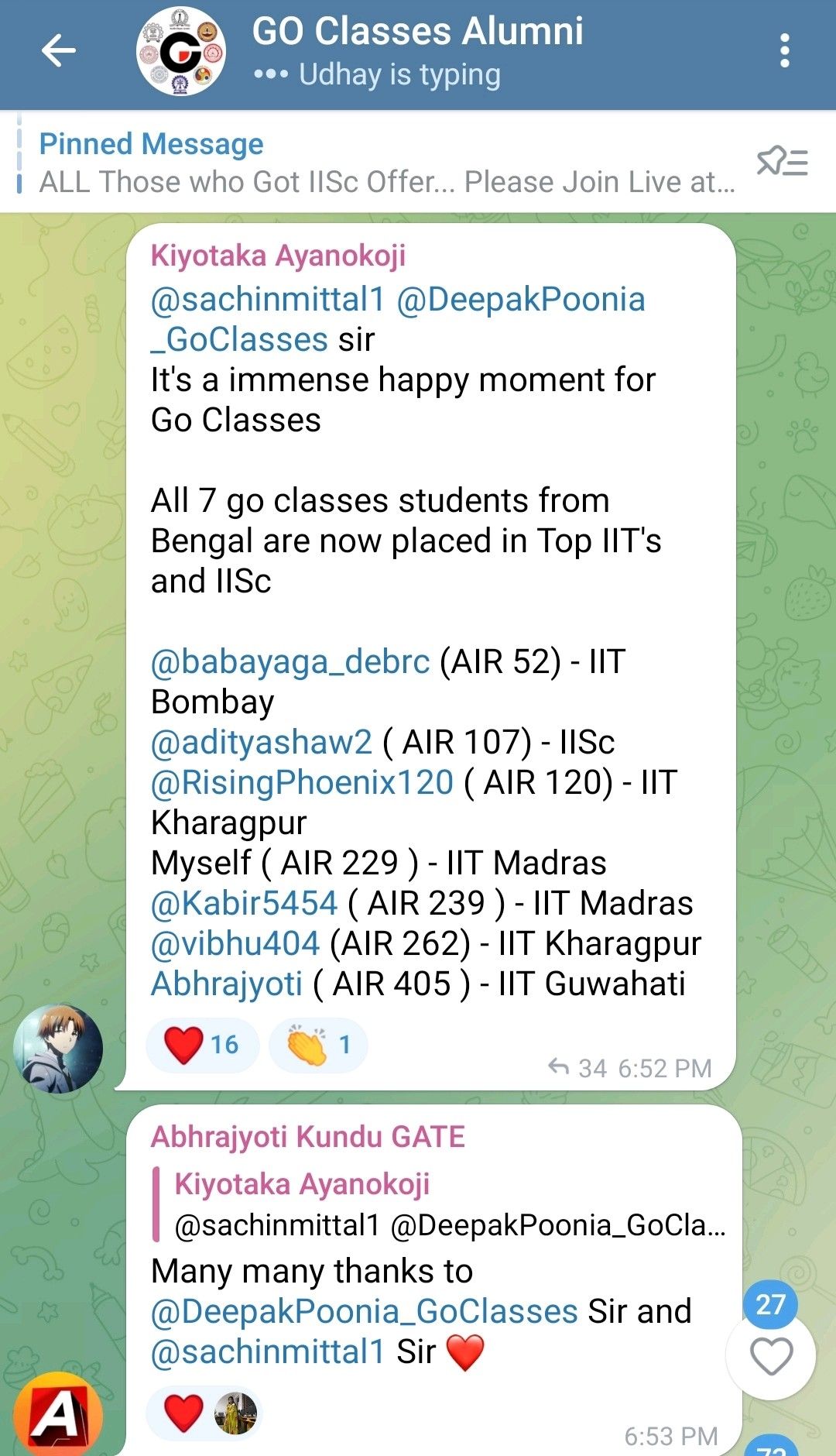 Deepak Poonia on LinkedIn: #gate2023 #success #students #bangalore # ... Deepak Poonia on LinkedIn: #gate2023 #success #students #bangalore # ...