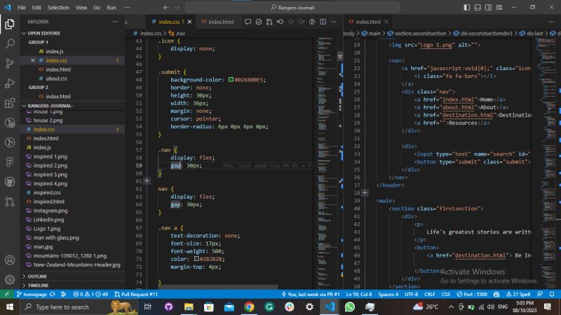 Kalu David on LinkedIn: #tjp #se #frontenddeveloper #html #css # ... Kalu David on LinkedIn: #tjp #se #frontenddeveloper #html #css # ...