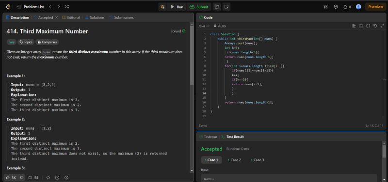 Ashok Kumar on LinkedIn: #100daysofleetcode #leetcode #programming ... Ashok Kumar on LinkedIn: #100daysofleetcode #leetcode #programming ...