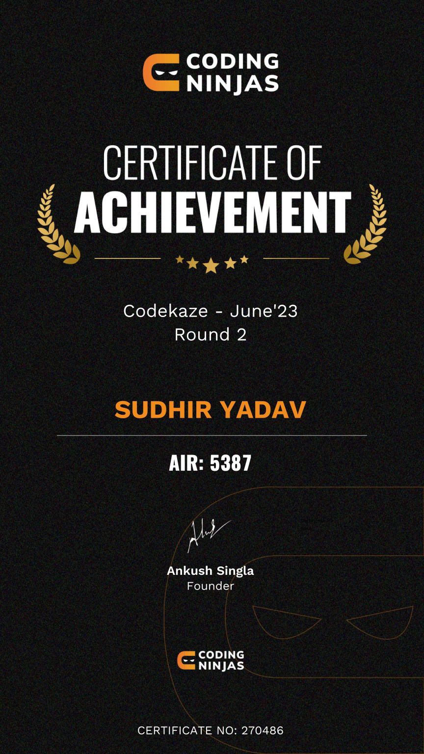 Sudhir Yadav on LinkedIn: #codekaze #codekaze #codekaze # ... Sudhir Yadav on LinkedIn: #codekaze #codekaze #codekaze # ...