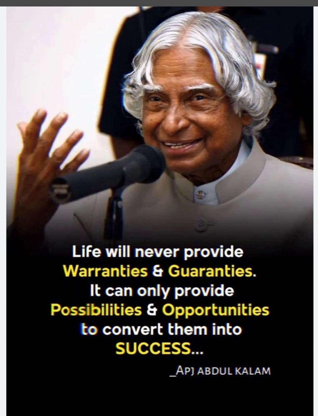Kapil Pandey on LinkedIn: Embrace each chance and strive to make the ... Kapil Pandey on LinkedIn: Embrace each chance and strive to make the ...