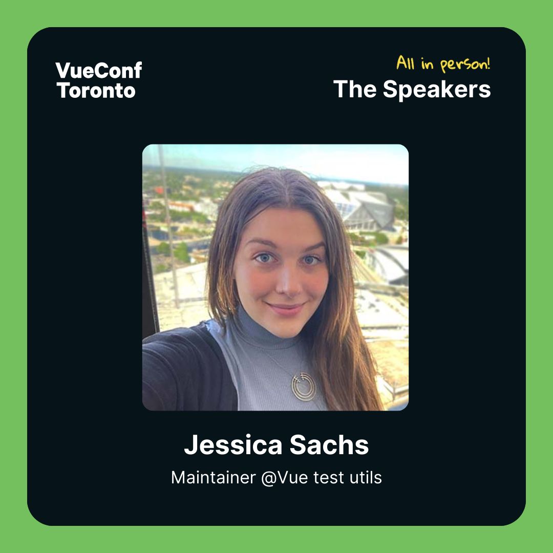 VueConf Toronto on LinkedIn: #vuejs #vue #toronto #vueconfto #vuetoronto VueConf Toronto on LinkedIn: #vuejs #vue #toronto #vueconfto #vuetoronto