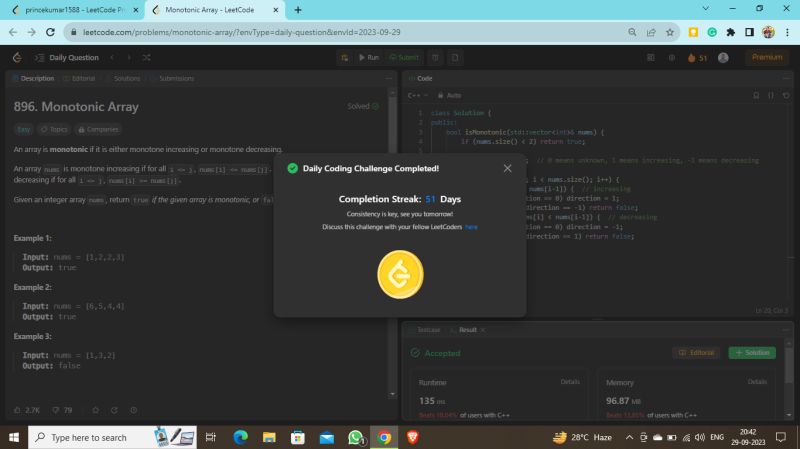Prince Kumar on LinkedIn: #leetcode #codingjourney #neverstoplearning # ... Prince Kumar on LinkedIn: #leetcode #codingjourney #neverstoplearning # ...