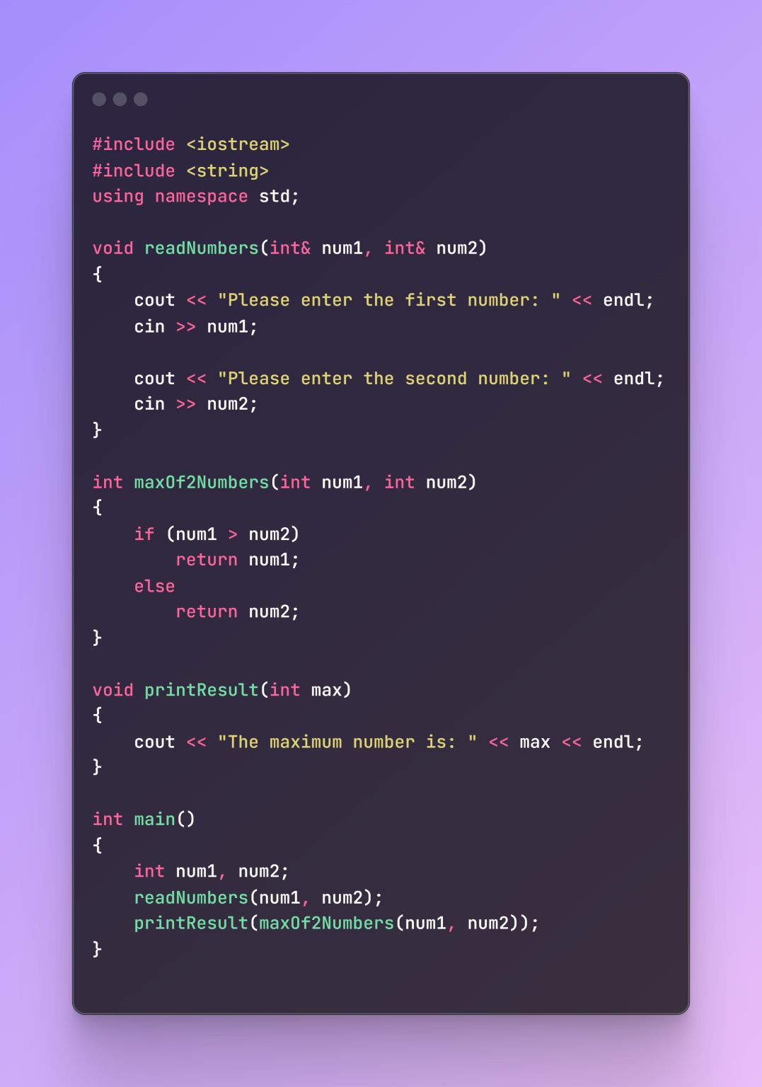 Ahmed Gidado on LinkedIn: #programming #cplusplus #problemsolving #maxvalue Ahmed Gidado on LinkedIn: #programming #cplusplus #problemsolving #maxvalue