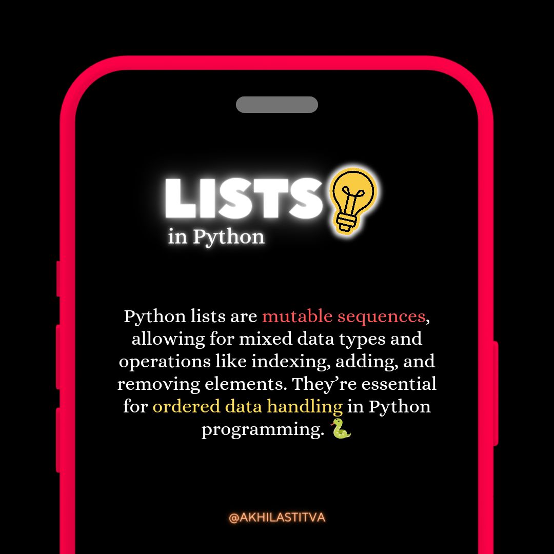 Akhil Astitva on LinkedIn: #pythonprogramming #coding #techskills # ... Akhil Astitva on LinkedIn: #pythonprogramming #coding #techskills # ...