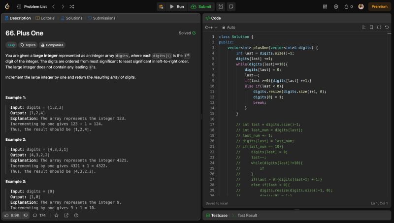 Bharti Jayprakash on LinkedIn: #datastructures #algorithms #leetcode # ... Bharti Jayprakash on LinkedIn: #datastructures #algorithms #leetcode # ...