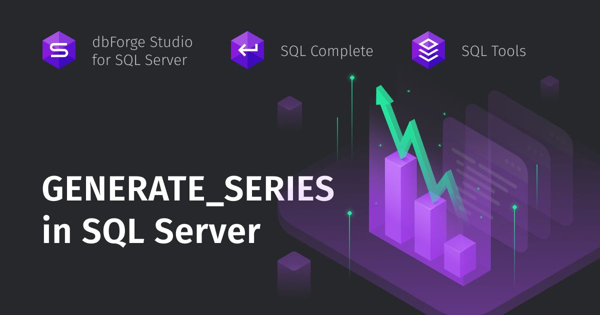 Devart on LinkedIn: #sql #sqlserver #dbforgestudio #dbforge Devart on LinkedIn: #sql #sqlserver #dbforgestudio #dbforge
