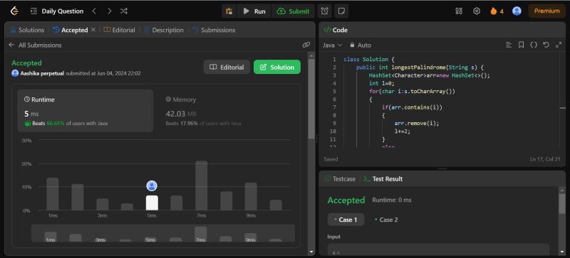 Aashika Perpetual G on LinkedIn: #codingchallenge #leetcode #50daysofcode Aashika Perpetual G on LinkedIn: #codingchallenge #leetcode #50daysofcode