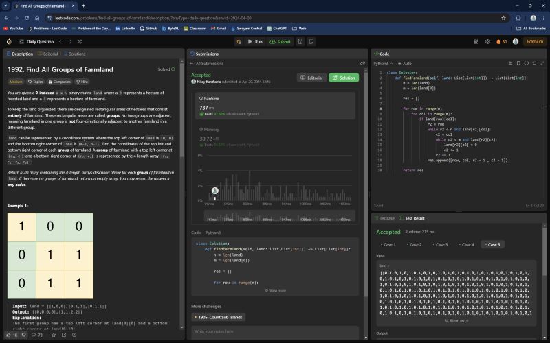 Nilay Kantharia on LinkedIn: #day44 #100daysofcode #leetcode # ... Nilay Kantharia on LinkedIn: #day44 #100daysofcode #leetcode # ...