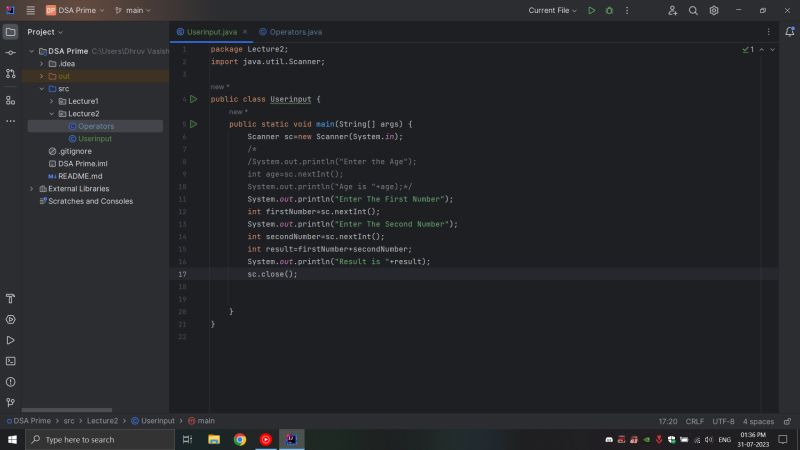 Dhruv Vasisht on LinkedIn: #100daysofcodechallenge #dsa #dsainjava # ... Dhruv Vasisht on LinkedIn: #100daysofcodechallenge #dsa #dsainjava # ...