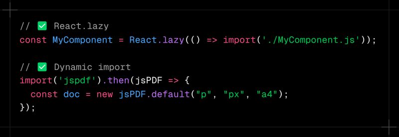 Piotr Vassev on LinkedIn: #react #webdev #webperformance Piotr Vassev on LinkedIn: #react #webdev #webperformance