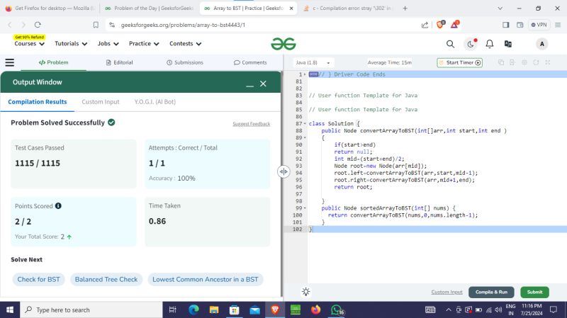 Ankush Kumar on LinkedIn: #geekstreak2024 #coding #programming # ... Ankush Kumar on LinkedIn: #geekstreak2024 #coding #programming # ...