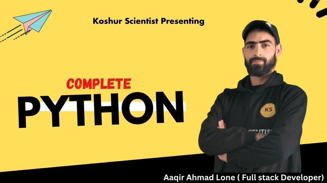 Aqir Lone on LinkedIn: #python #programming #youtubeseries #share Aqir Lone on LinkedIn: #python #programming #youtubeseries #share