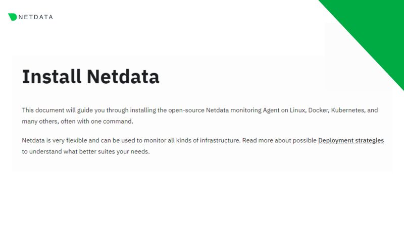Netdata on LinkedIn: Install Netdata | Learn Netdata Netdata on LinkedIn: Install Netdata | Learn Netdata