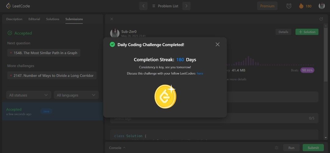 Aniket Keshri on LinkedIn: #leetcode #problemsolving #codingjourney # ... Aniket Keshri on LinkedIn: #leetcode #problemsolving #codingjourney # ...