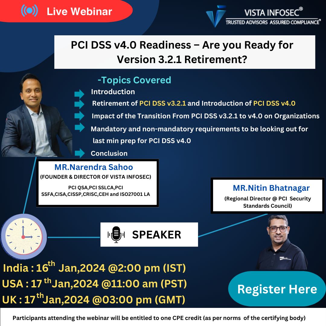 VISTA InfoSec on LinkedIn: #cybersecurity #infosec #pcidss # ... VISTA InfoSec on LinkedIn: #cybersecurity #infosec #pcidss # ...