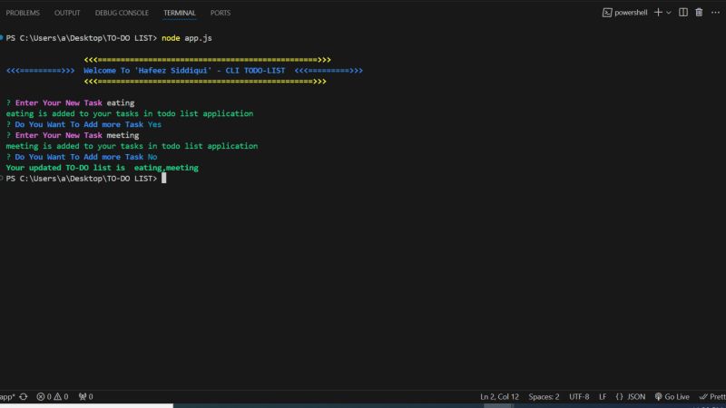 Hafeez Uddin Ahmed Siddiqui. on LinkedIn: #typescript #cli # ... Hafeez Uddin Ahmed Siddiqui. on LinkedIn: #typescript #cli # ...